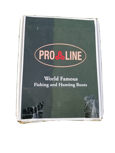 New Pro Line Boots (chest-high waders) Brown size 10 | eBay