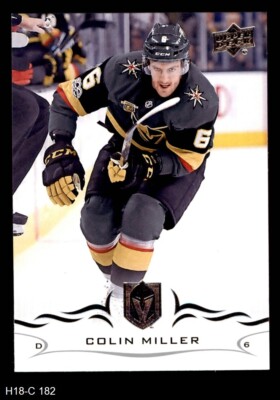 2018 Upper Deck #182 Colin Miller Golden Knights 8 - NM/MT | eBay