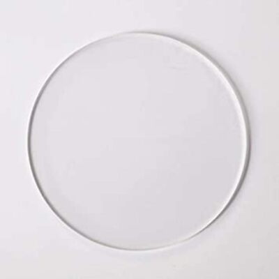 Acrylic Perspex Disk Circle Clear 3mm Thick 10mm to 100mm Diameter ...