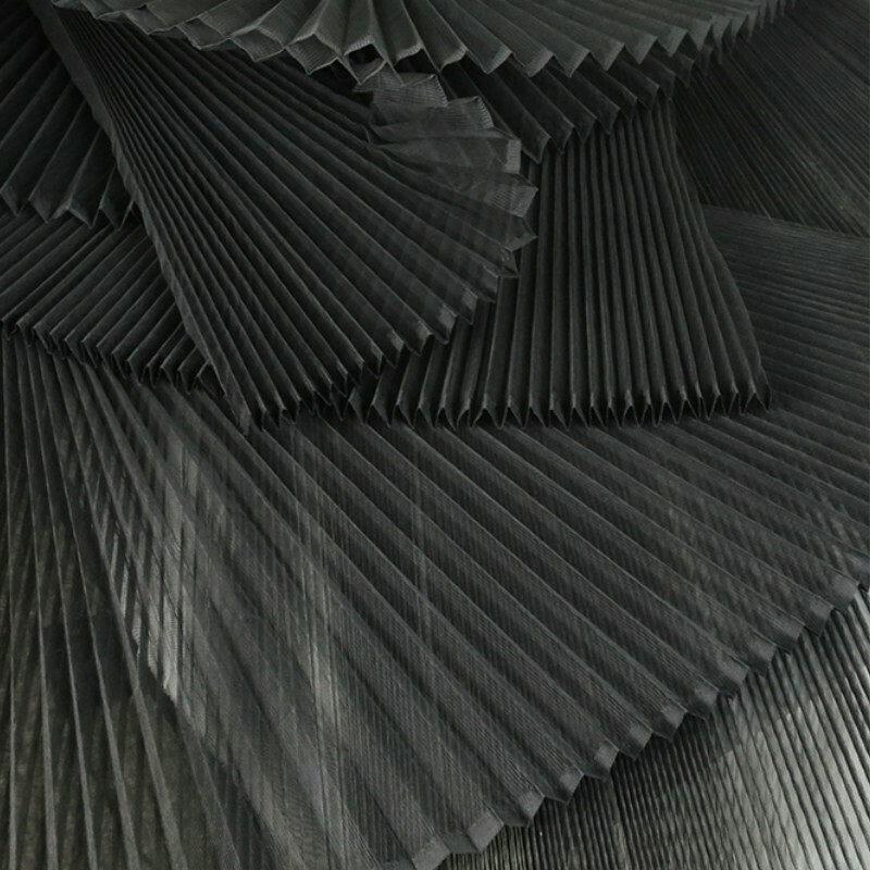 Pleated Hard Mesh Fabric Gauze Cloth DIY Sew Petticoat Skirt Dress ...