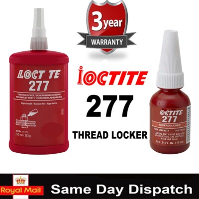 thread lock-TITE 277 10ml / 50ml high strength, high-viscosity ing ...