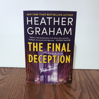 The Final Deception [New York Confidential, 5] , Graham, Heather ...