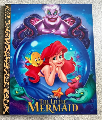 PIN LITTLE MERMAID ARIEL URSULA FLOUNDER SEBASTIAN JETSAM 3" JUMBO ...