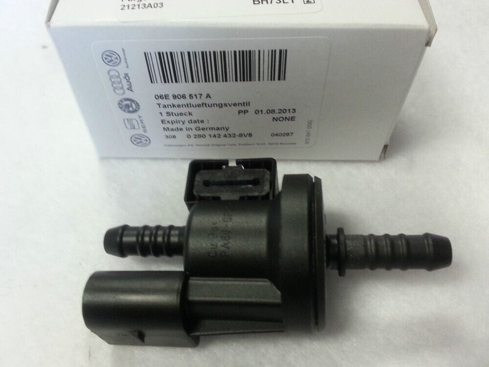 BOSCH Vent Valve Vapor Canister Purge Valve 06E906517A for Audi A3 VW ...