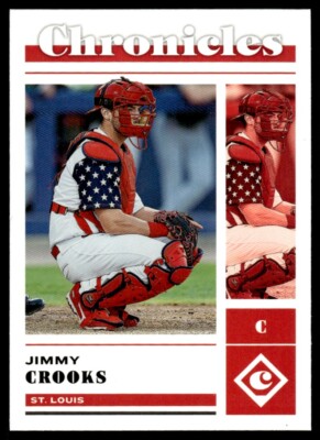 2023 Panini Chronicles #20 Jimmy Crooks St. Louis Cardinals | eBay