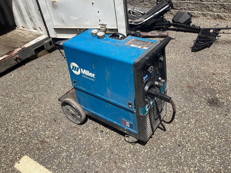 Miller Millermatic 210 Wire Welder | eBay