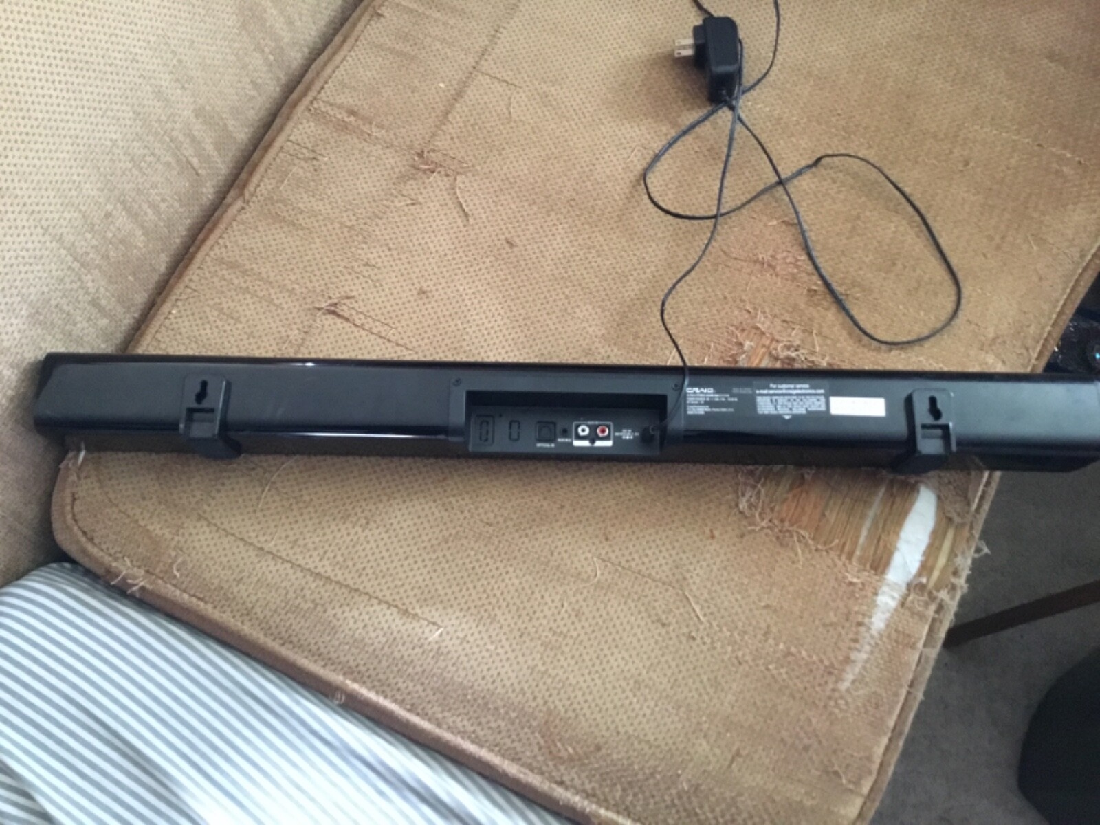 Craig CHT985 29 inch Stereo Sound Bar System | eBay