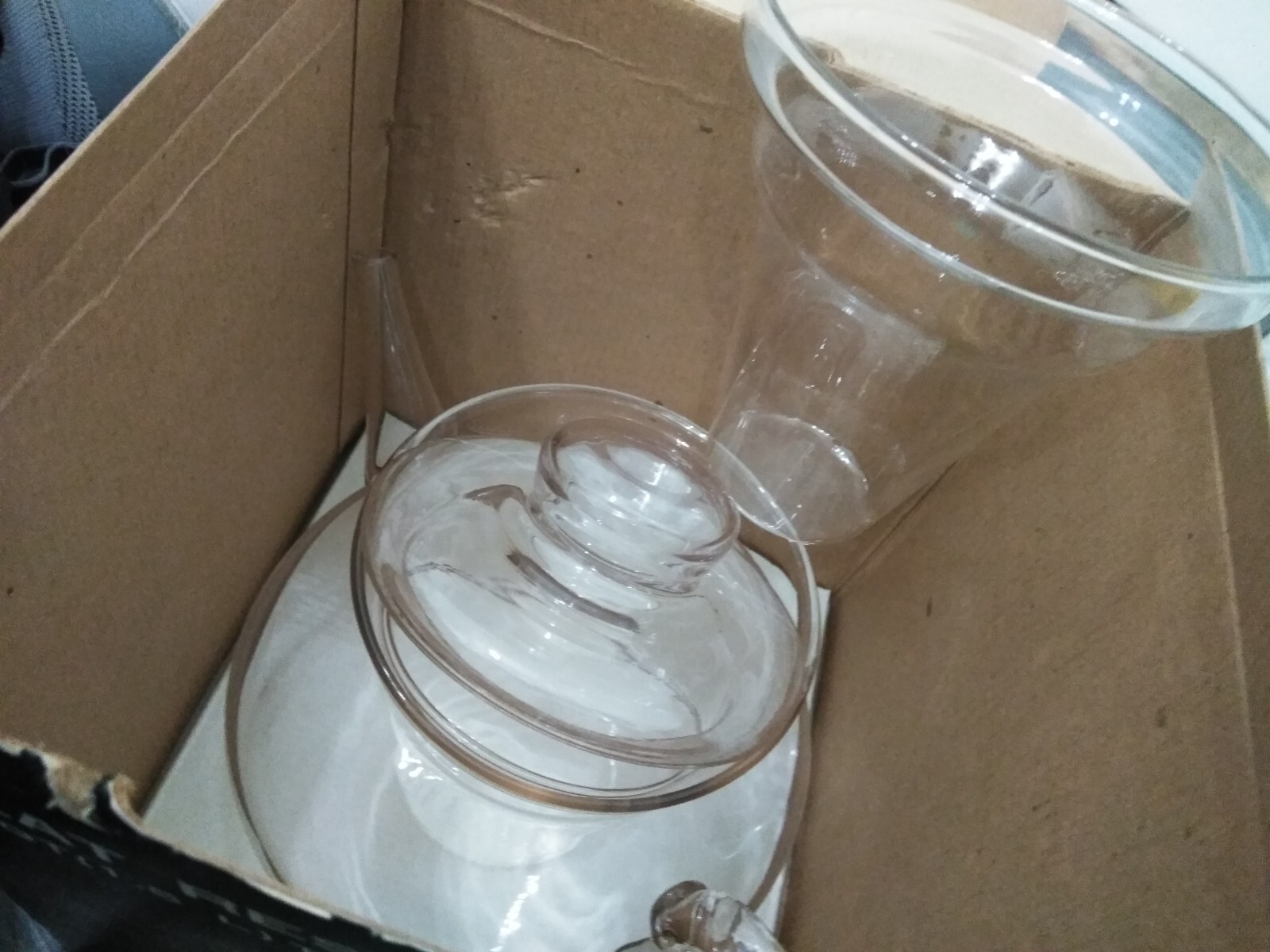 Trans duck international tea kettle 1.5 qt hand blown heat resistant ...