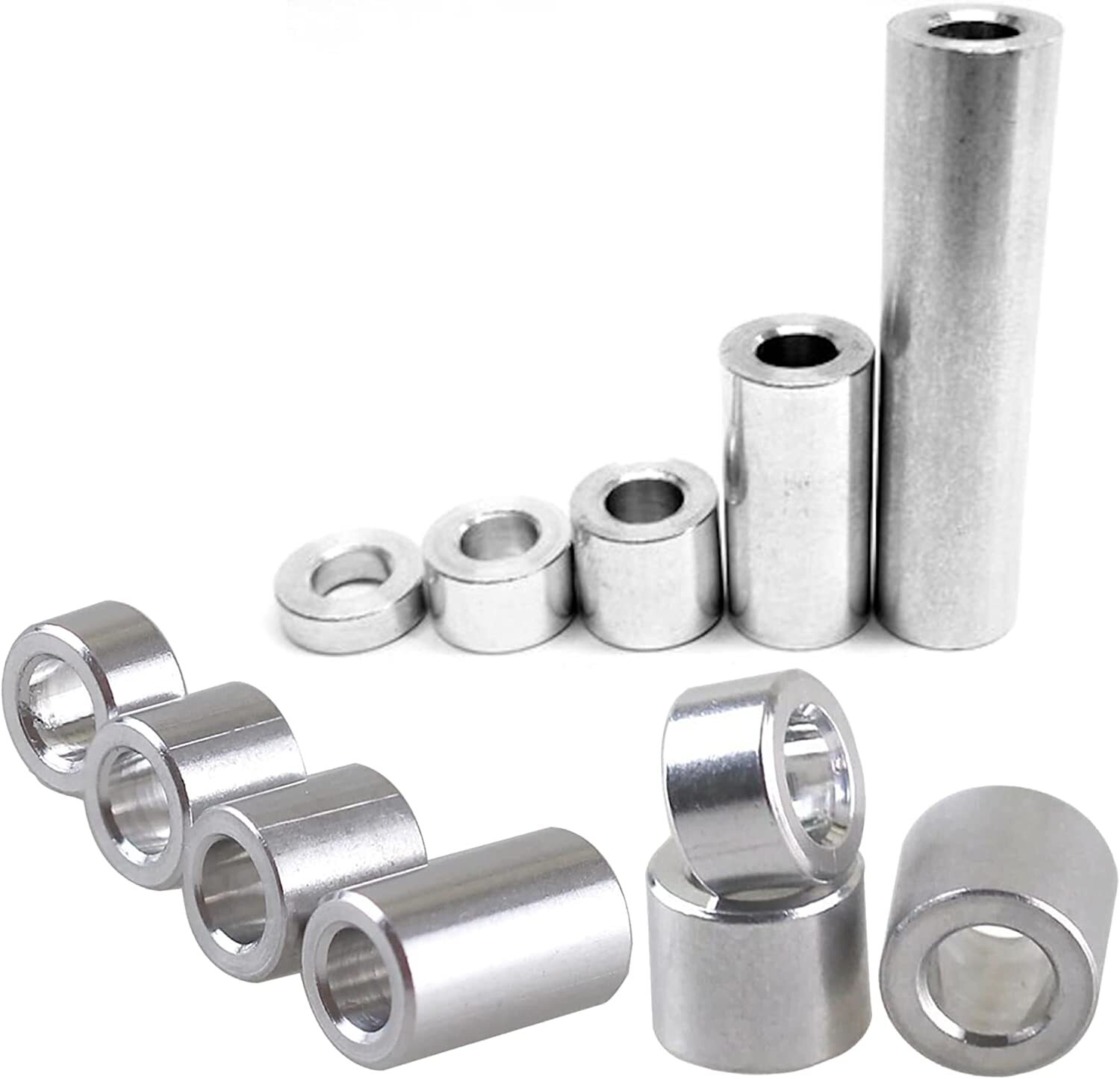 Aluminium Standoff Spacers M3 M4 M5 M6 M8 stand off collar Round Spacer ...