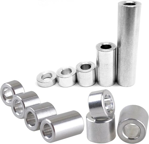 Aluminium Standoff Spacers M3 M4 M5 M6 M8 stand off collar Round Spacer ...