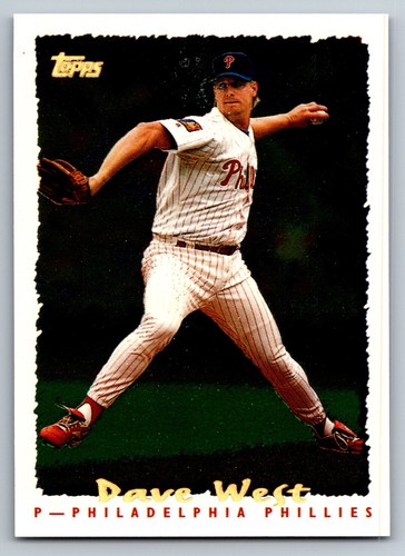 Dave West 1995 Topps #024 | eBay