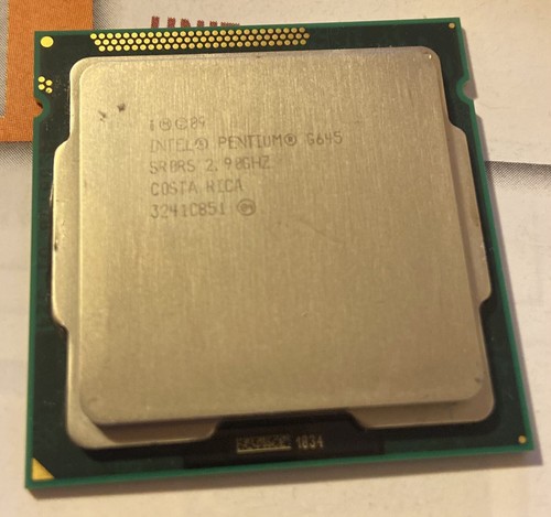 CPU Intel Pentium G645 2,9GHz Socket LGA1155 | eBay