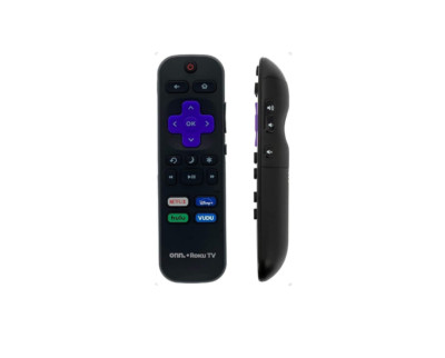 Genuine OEM ONN Roku TV Remote RC-ALIR Netflix Disney+ AppleTv HBOMax ...