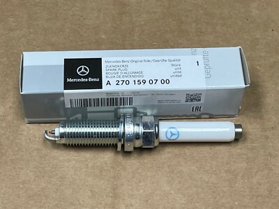 Genuine Spark Plug For Mercedes-Benz W205 X253 C253 C117 NEW OE C GLC ...