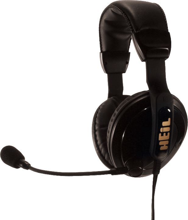 Heil Sound PSE-IC - Pro Set Elite IC Headset w/ IC Electret Element | eBay