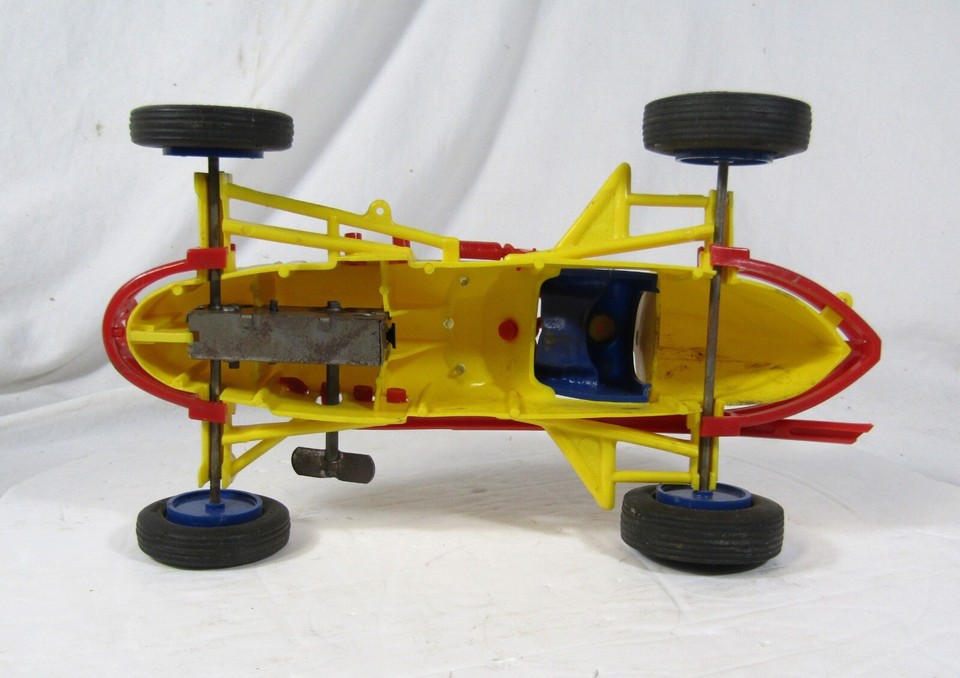 Vintage Nosco Doodlebug Wind Up Racing Car Racer | eBay