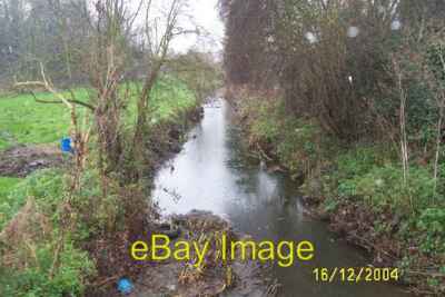 Photo 6x4 Ingrebourne River in Harold Park Viewed looking ...