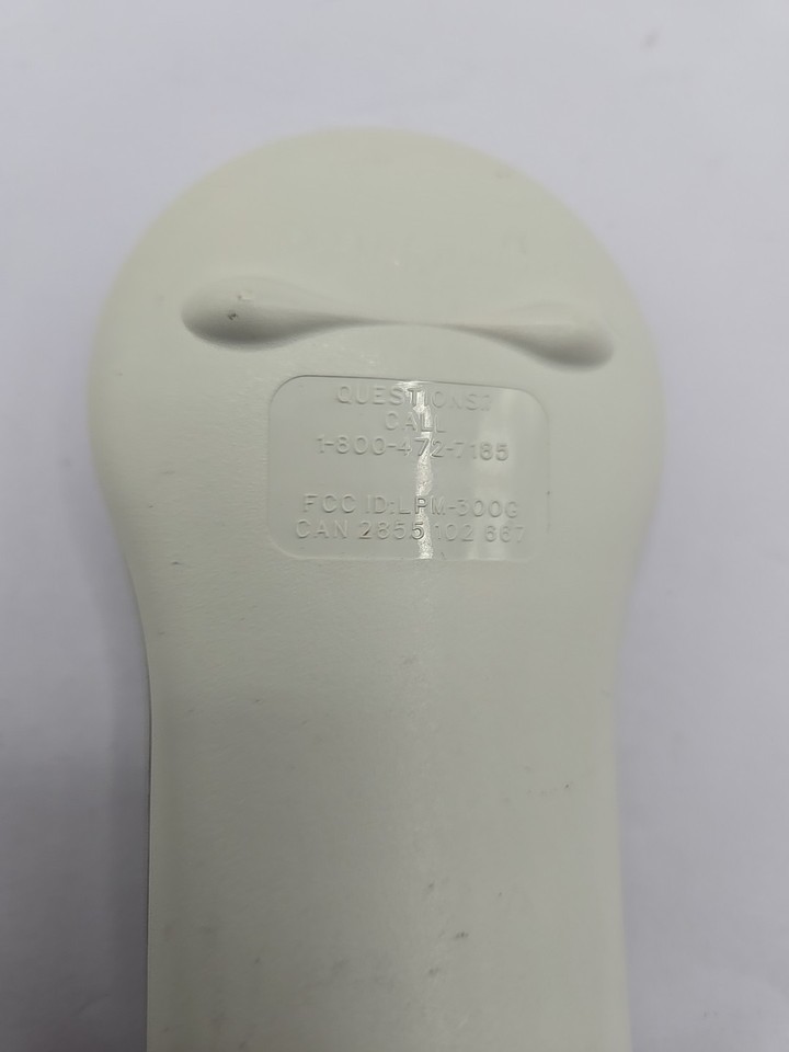Sleep Number Bed Dual Wireless Remote Control LPM-300G Original OEM ...