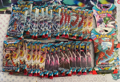 Paradox Rift Booster Pack Lot of 36x Packs = Booster Box Pokemon TCG | eBay