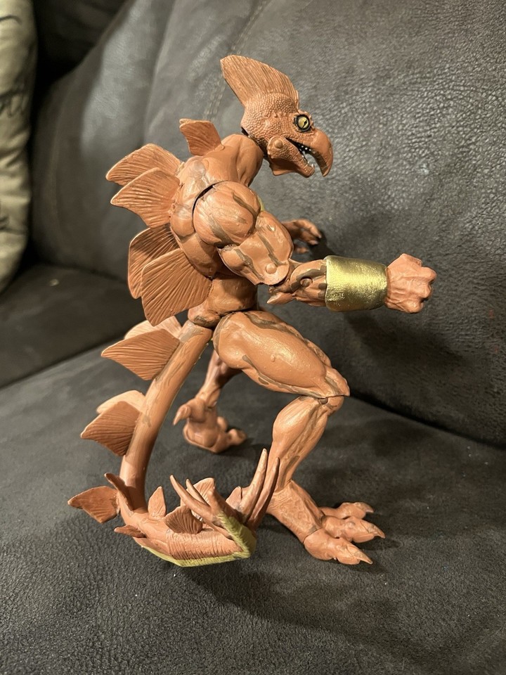 Marvel Legends Custom STEGRON - Spider Man Ka-Zar Zabu Lizard Rhino ...