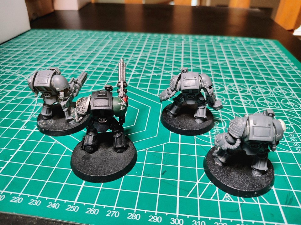 Warhammer 40k: Space Marine Deathwatch Terminators | eBay