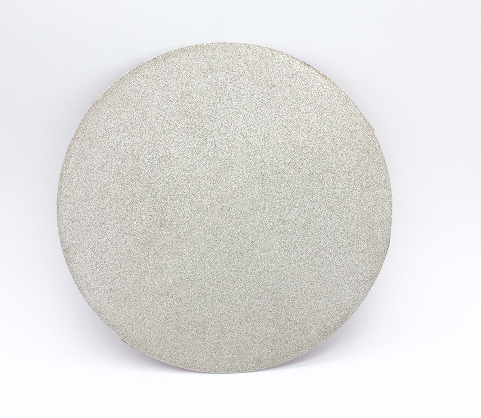 6" 220 Grit Full Face Diamond Lapping Flat Lap Disc for Gemstone Glass ...