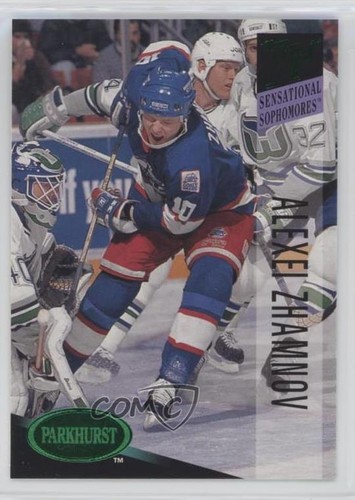 1993-94 Parkhurst Emerald Ice Alex Zhamnov #243 0x3f | eBay