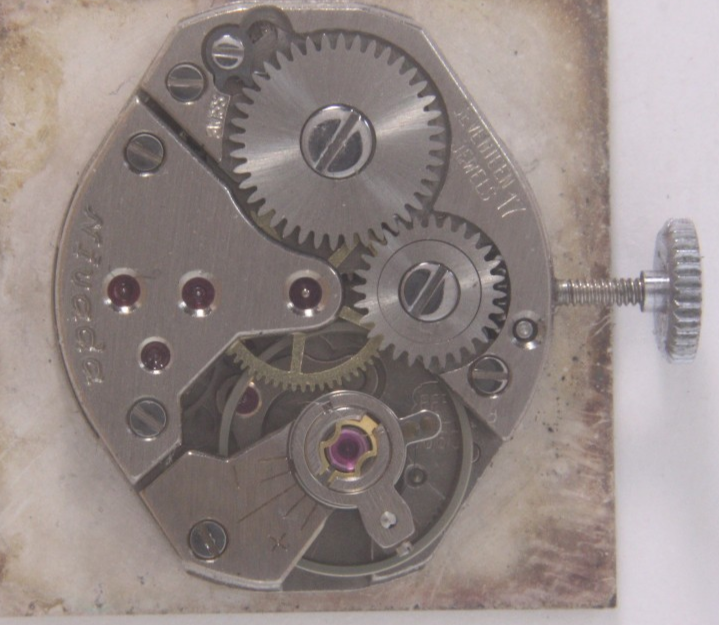 Watch Movement conplete Font 6660 Font 60 17 jewels | eBay