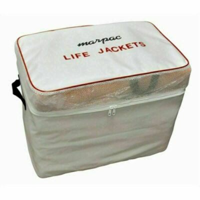 Marpac Boat Marine Life Jacket Storage Bag 21"x13"x16" Holds 5 Type II ...