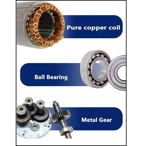 AC 220V 15W Metal Gearbox Gearmotor Adjustable Speed High Torque 10RPM ...