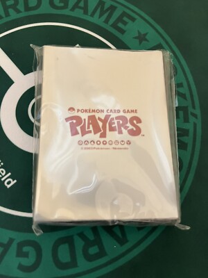 Pokemon Card Game TCG Player’s Club Sleeves Deck Protectors 2003 ...