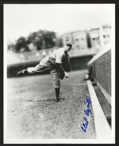 Whit Wyatt Brooklyn Dodgers Signed Auto 8x10 Photo Autograph | eBay