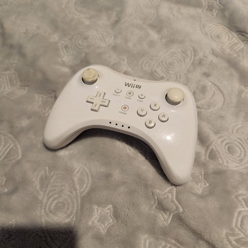 OEM Official Nintendo Wii U Pro Controller White | eBay