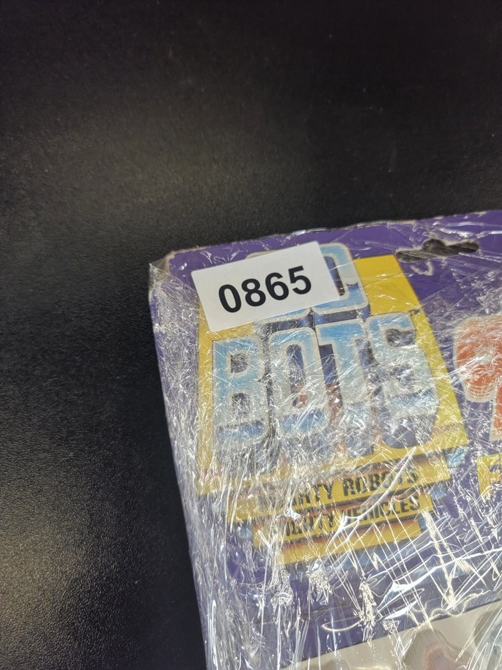 GO BOTS Change Action Flicker Stickers & Album Set SEALED GOBOTS ...