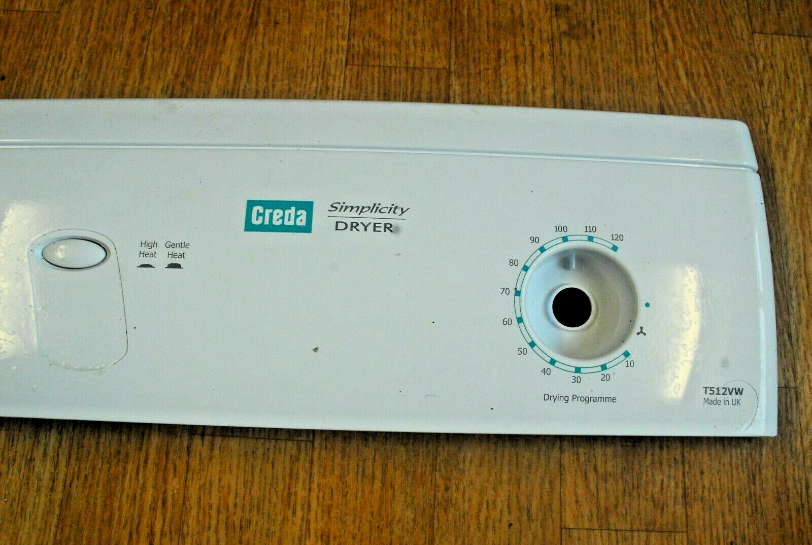 CREDA TUMBLE DRYER T512VW SELLING INDIVIDUAL PARTS:SEE DESCRIPTION ...