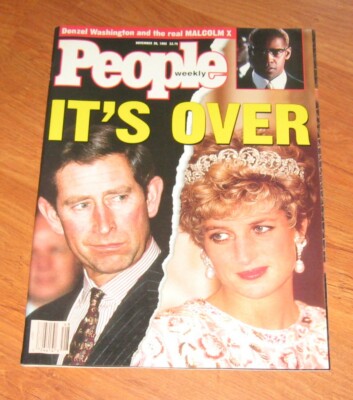 People 1992 magazine Princess Diana MARIO LOPEZ Brigitte Bardot TAWNY ...