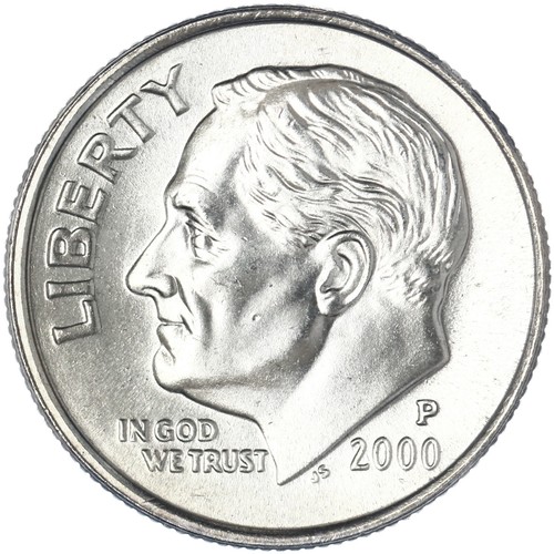2000 P Roosevelt Dime Choice BU US Coin See Pics K959 | eBay