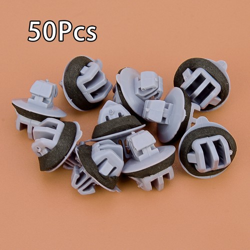 50x Rocker Panel Moulding Clips Fits For Toyota | eBay