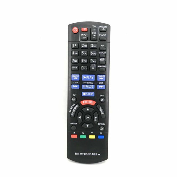 for Panasonic Ir6 Blu-ray Disc Player Remote Control for sale online | eBay