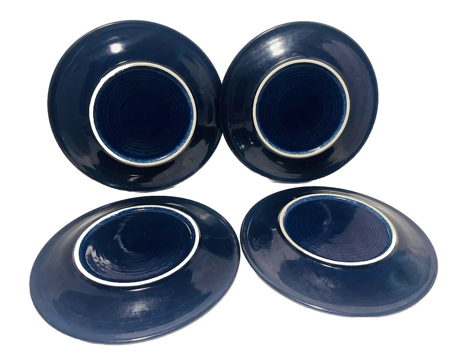 Vintage Fiesta Fiestaware Blue Set 1930's-1950's Stamped | eBay