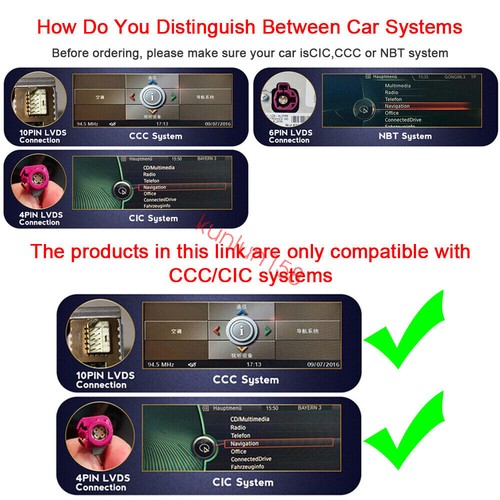 64G Apple Carplay Android Car Stereo BT Radio GPS For BMW X5 X6 E60 E71 ...