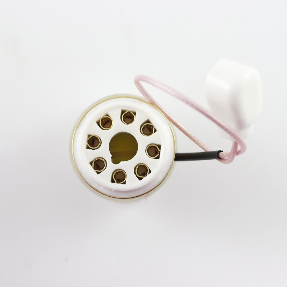 One Gold plated EL38 to EL34 6L6 6P3P Vacuum tube convert socket | eBay