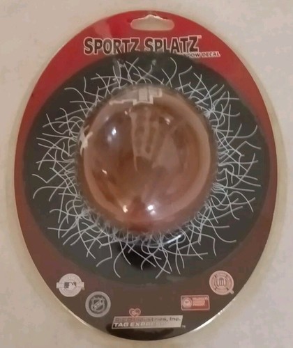 Sportz Splatz Window Decal NCAA Licensed Boise State Broncos | eBay