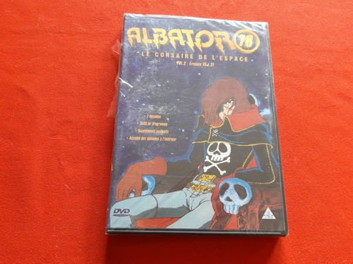 ALBATOR 78 Vol.3 Episodes 15 a 21 DVD Video PAL VF Children Retro TV ...