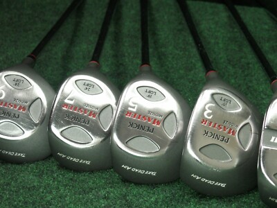 Harvey Penick Master Take Dead Aim 1,Ⅱ,3,5,7,9 Wood Set Steel RH | eBay