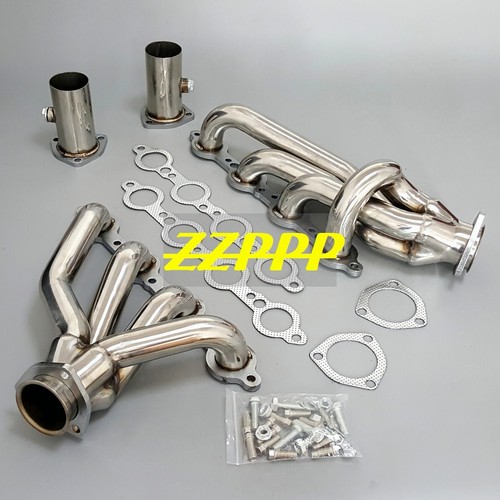 Short LS LQ9 Swap Exhaust Header S10 S15 Blazer Sonoma 2WD LS1 LS2 LS3 ...