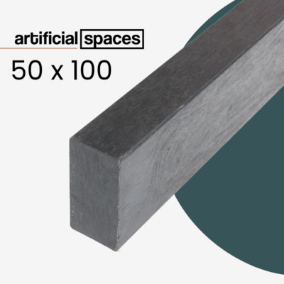 Joists / Bearers 100% Recycled Plastic | 50mm x 100mm x 3000mm Decking ...