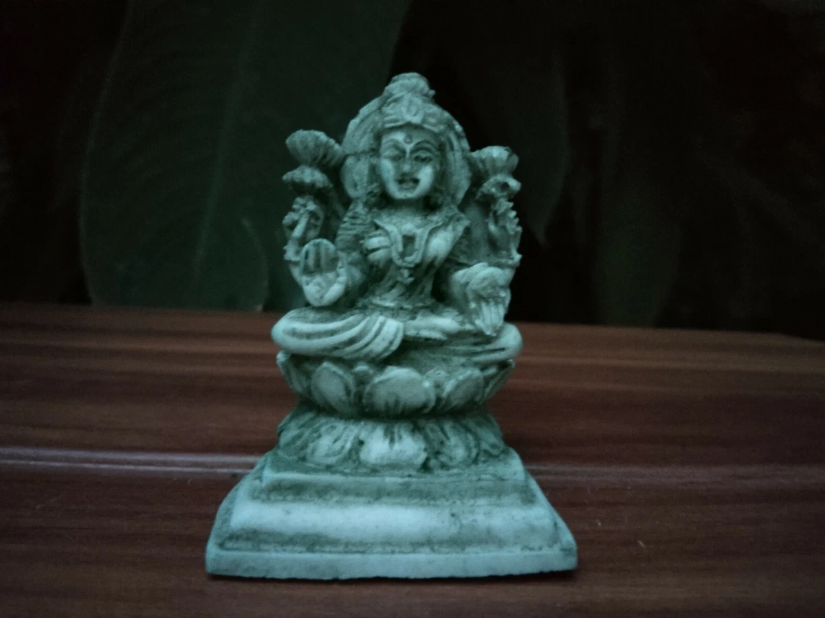 Green Hindu God