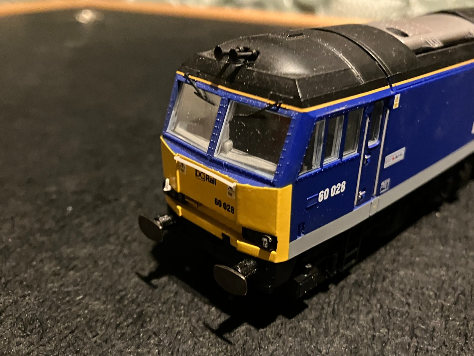 Hornby R30027 OO Gauge Class 60 60028 Cappagh Blue for sale online | eBay