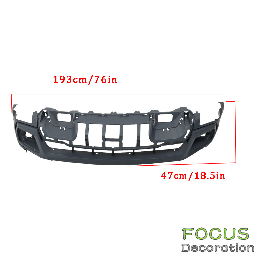 For 2021-22 Chevrolet Colorado 84992259 Front Primed Plastic Bumper ...